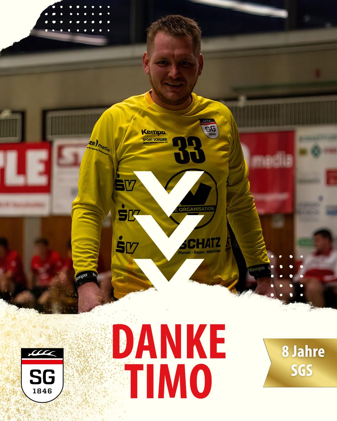 Wir müssen weiter danke sagen - SG Schorndorf Handballabteilung